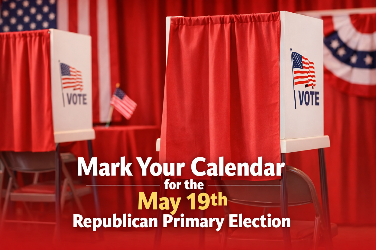 REMINDER: The Hancock County, KY Primary Election is May 19th, 2026 ...